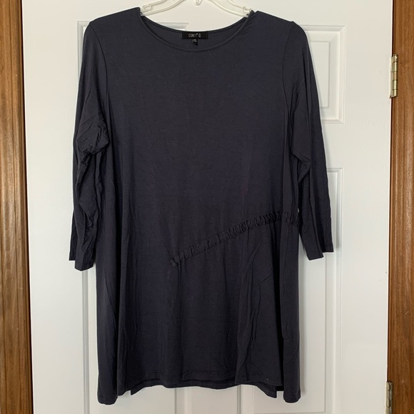 Comfy USA | Tops | Like New Comfy Usa Plum Tunic | Poshmark